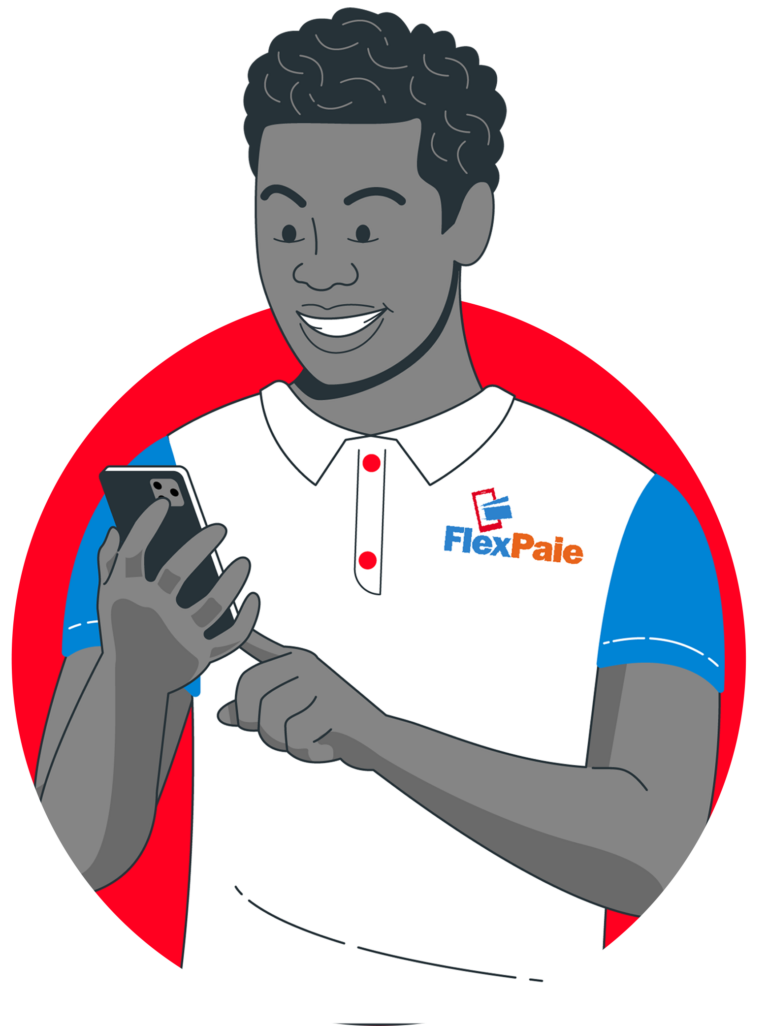 FlexPaie – Vivez sans cash